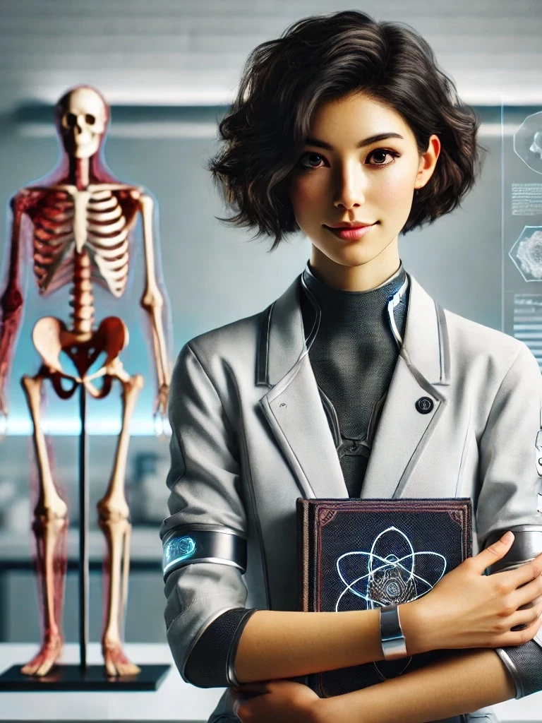 Chat with Dr. Aria Veda - Enjoy Free AI Character Roleplay | FlowGPT | Dr. Aria Veda RP