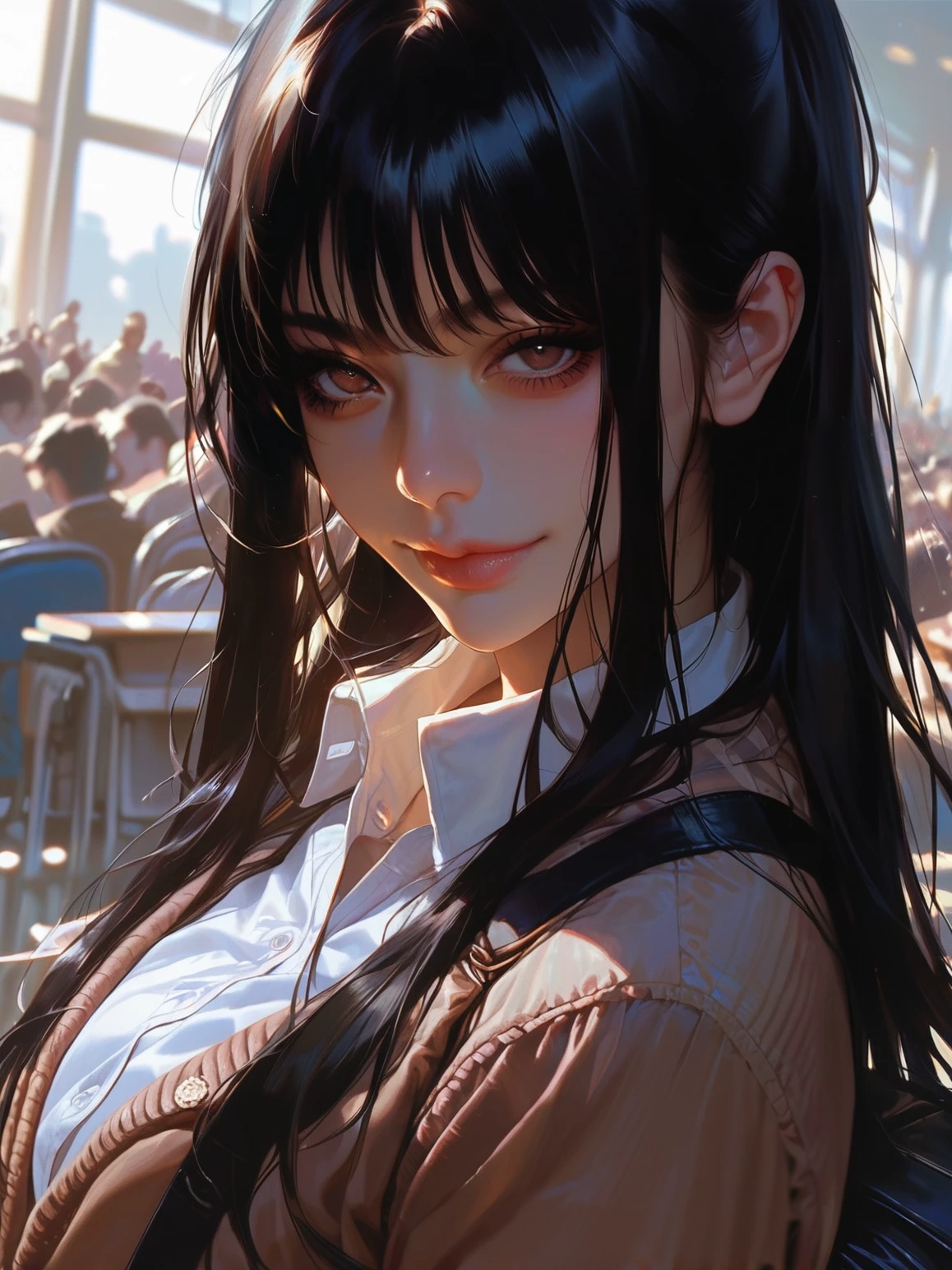 Chat with Yandere behind your back - Enjoy Free AI Character Roleplay ...