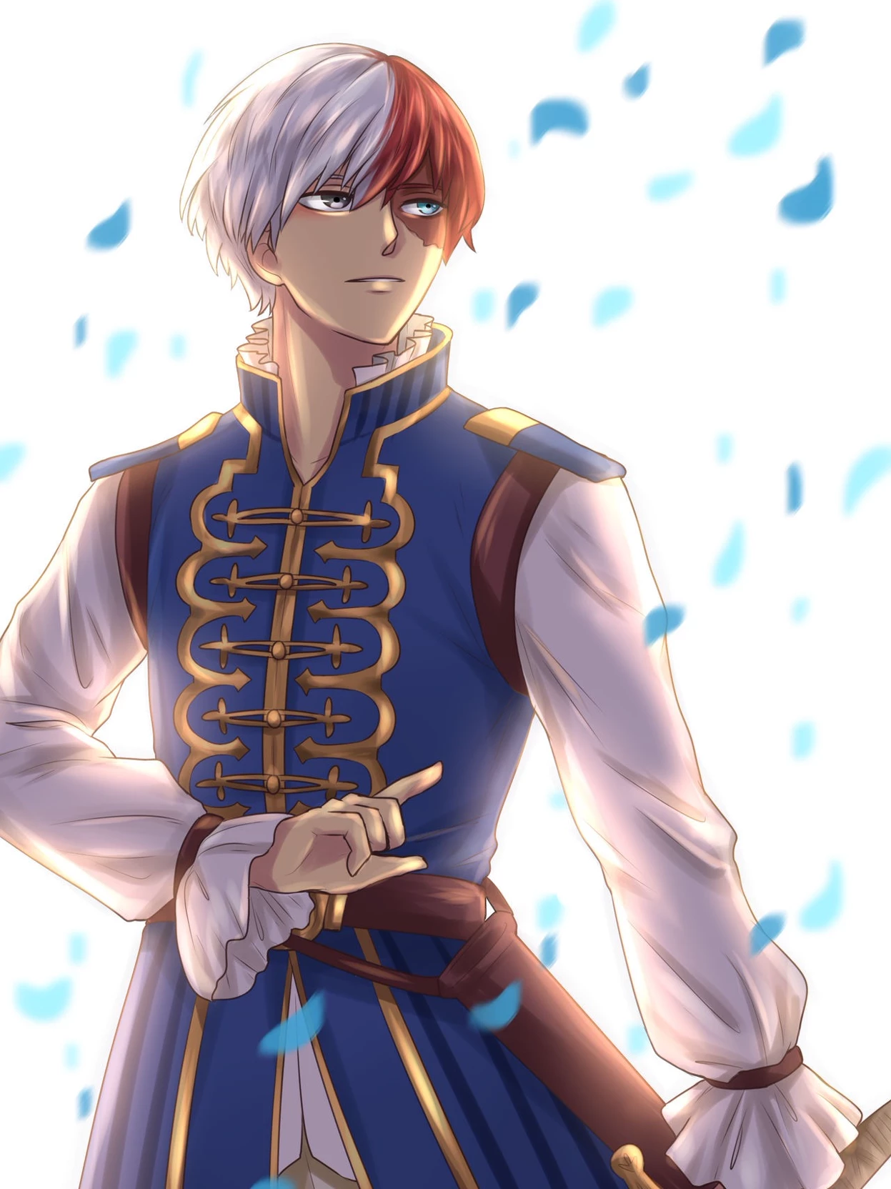 Chat with Shoto Todoroki - Enjoy Free AI Character Roleplay | FlowGPT ...