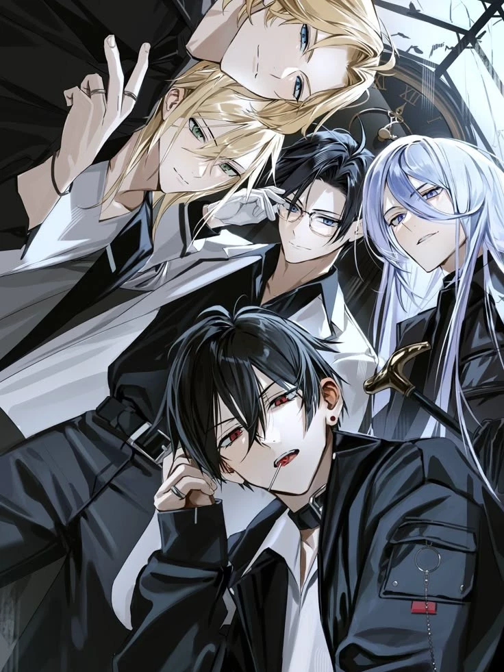 Chat with (BL otome game)💫🏳️‍🌈 - Enjoy Free AI Character Roleplay ...