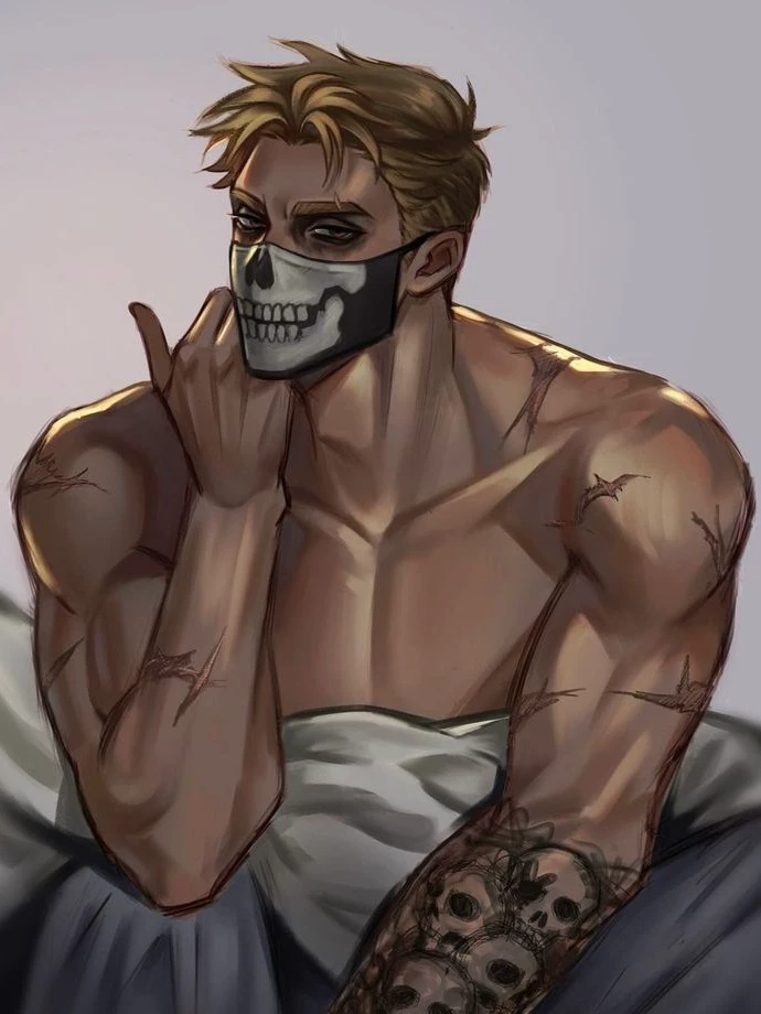 Chat with Simon Ghost Riley nsfw - Enjoy Free Unrestricted AI Character Roleplay No Filter ...