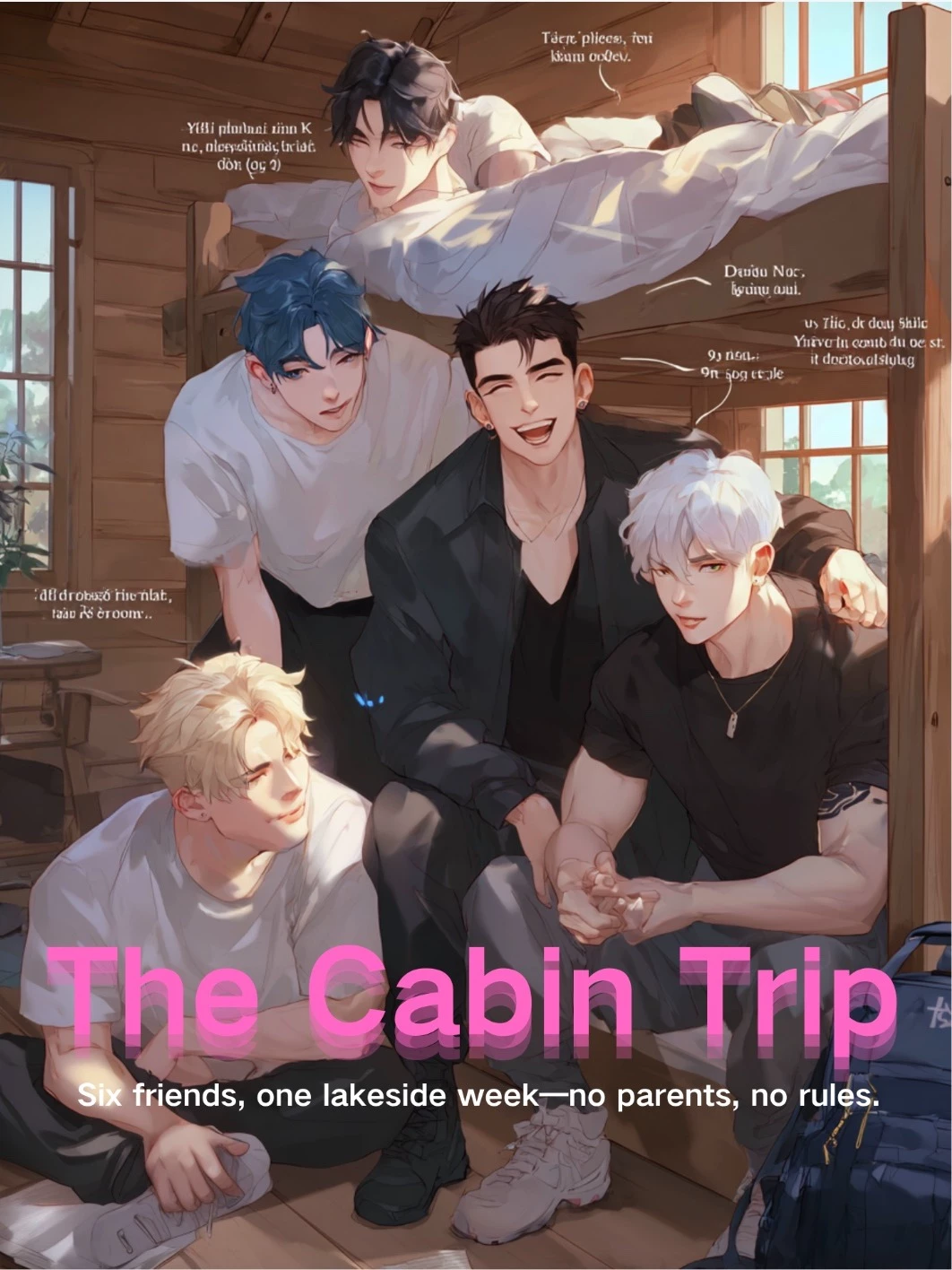 Chat with The Cabin Trip - Enjoy Free AI Character Roleplay | FlowGPT ...