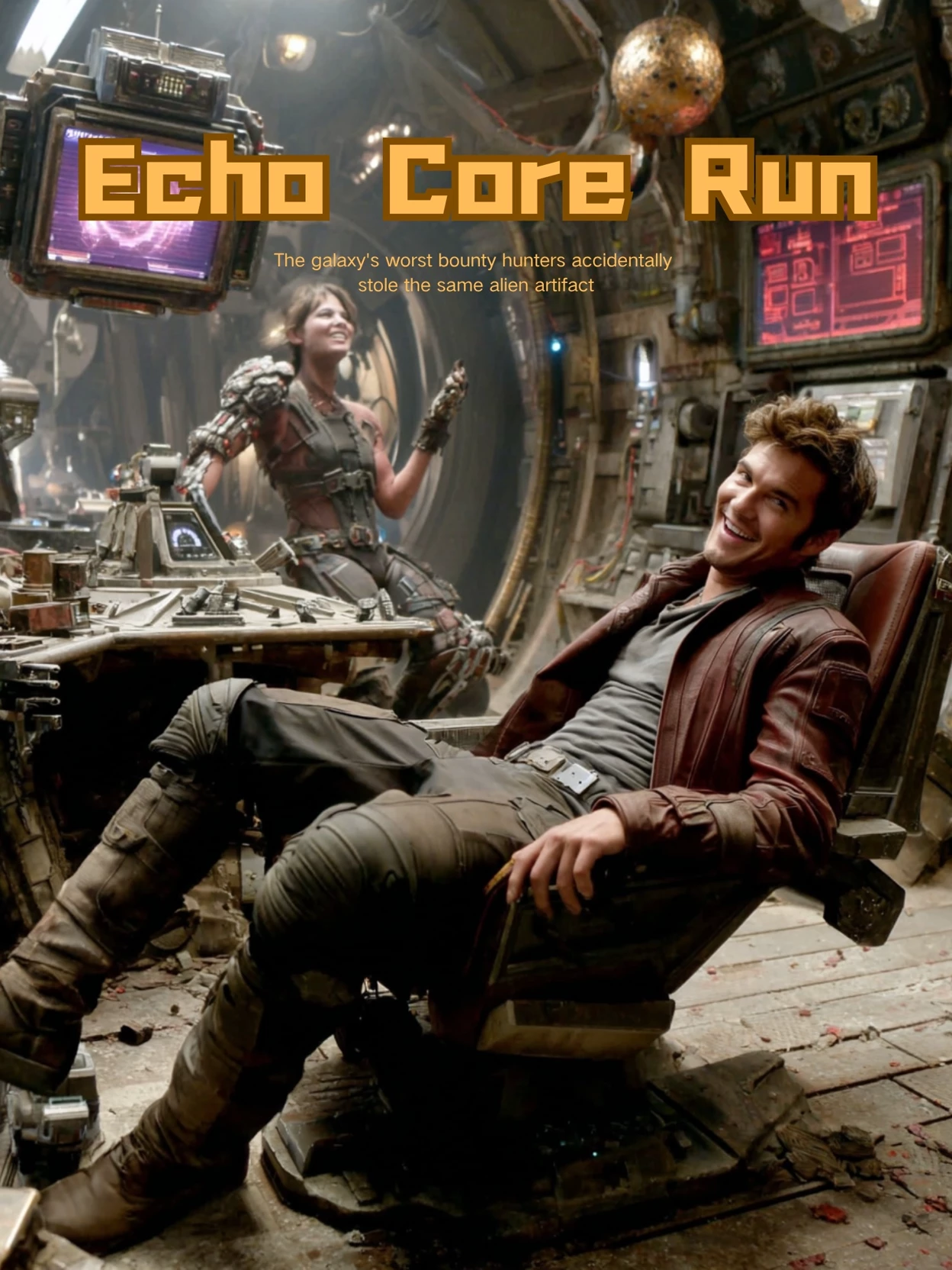 Chat with Echo Core Run - Enjoy Free AI Character Roleplay | FlowGPT | Echo Core Run RP