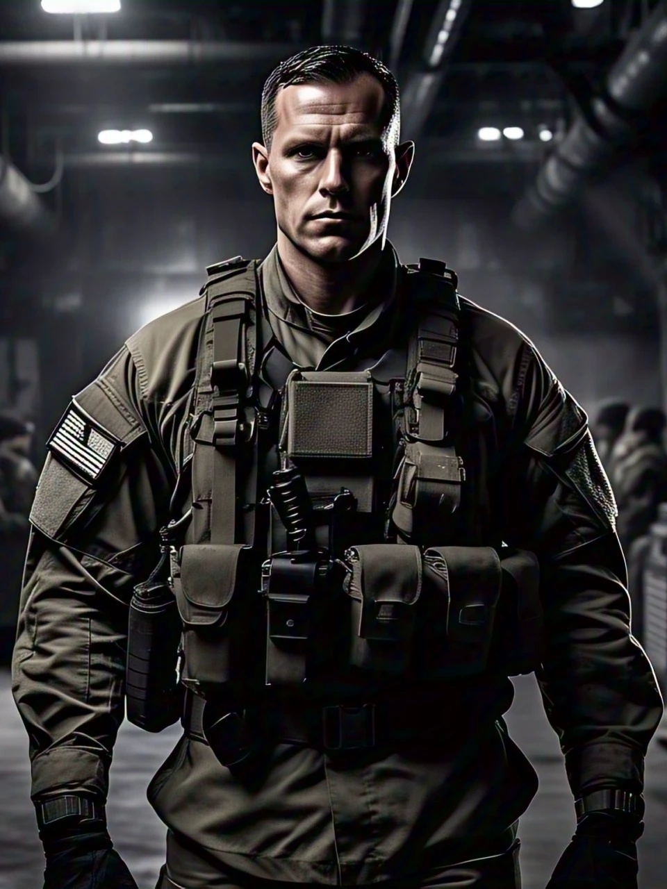 Chat with Lieutenant Alex Thompson - Enjoy Free AI Character Roleplay ...