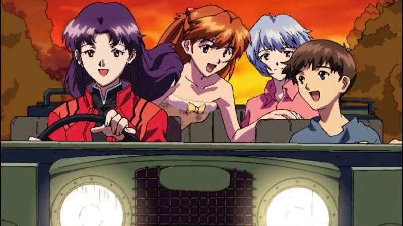 Chat with Evangelion RPG | Immersive AI Roleplay & AI Character Chat