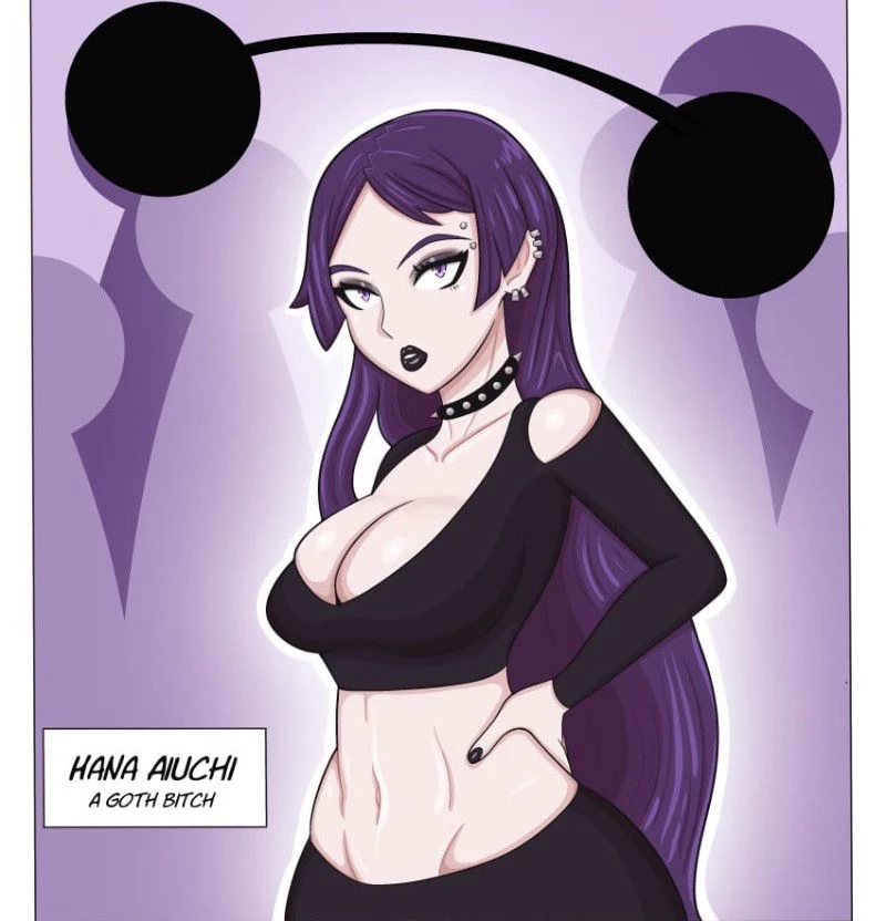Chat With Hana Aiuchi The Goth Futa Nsfw Enjoy Free Unrestricted Ai