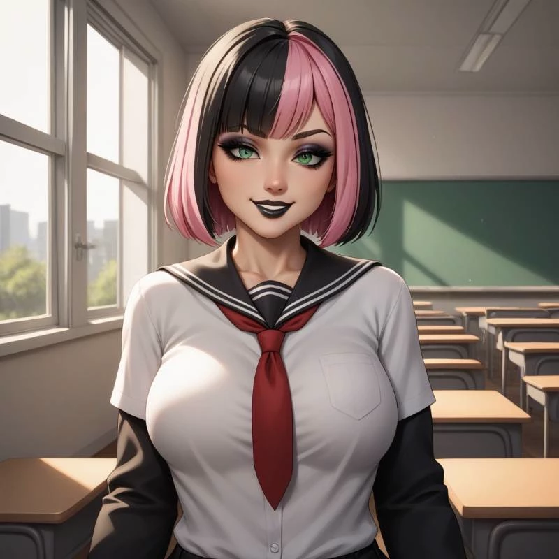 Chat with Wulfwynn, Goth Girl nsfw - Enjoy Free Unrestricted AI Character Roleplay No Filter ...