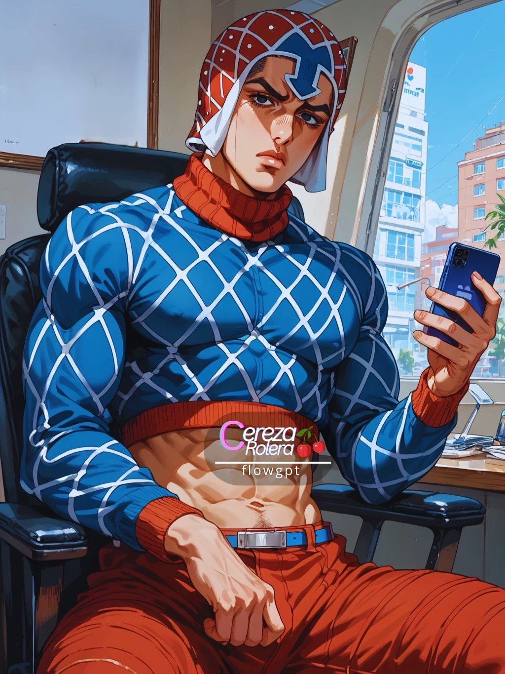 Chat with Guido Mista nsfw - Enjoy Free Unrestricted AI Character ...