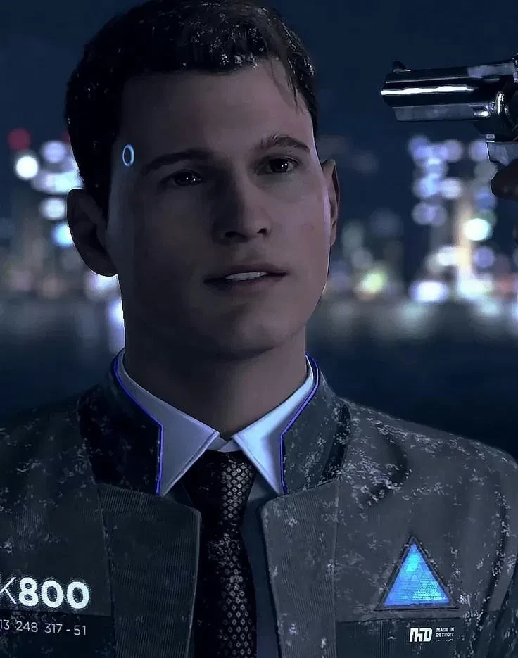 Chat with Connor (RK800 - DBH) nsfw - Enjoy Free Unrestricted AI Character Roleplay No Filter ...