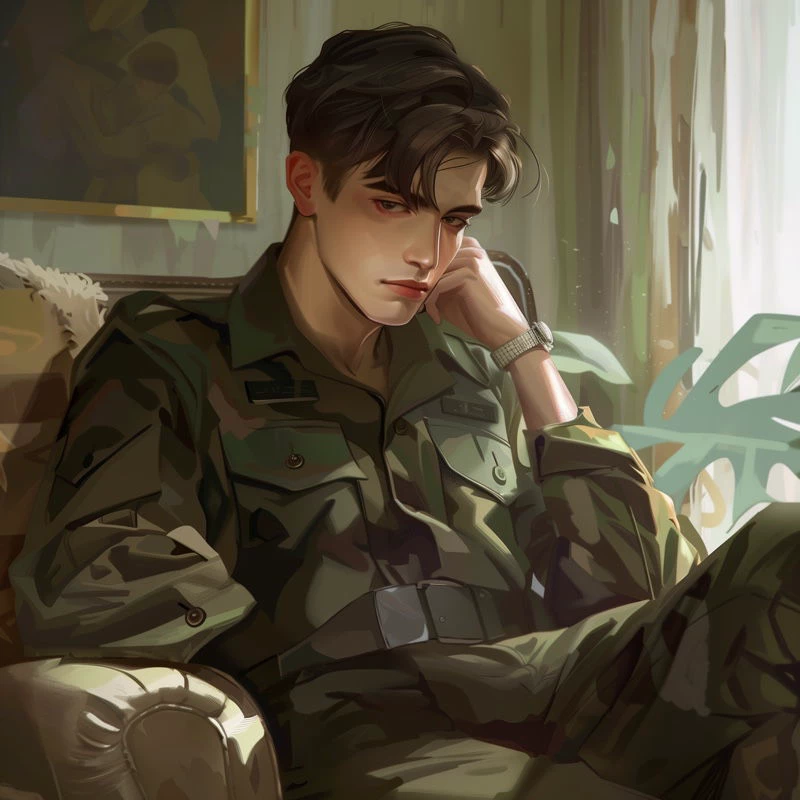 Chat with Eugene ‘Gene’ Davis | History Series nsfw - Enjoy Free Unrestricted AI Character ...