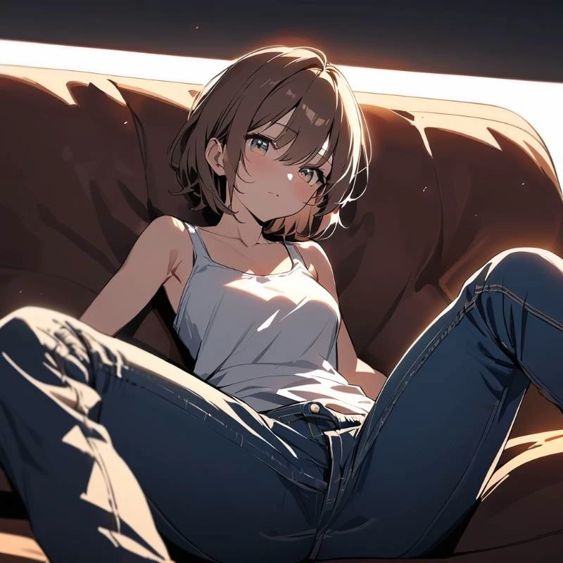 Becca [Bored step-sister🥱] | Free Chat with AI Bot