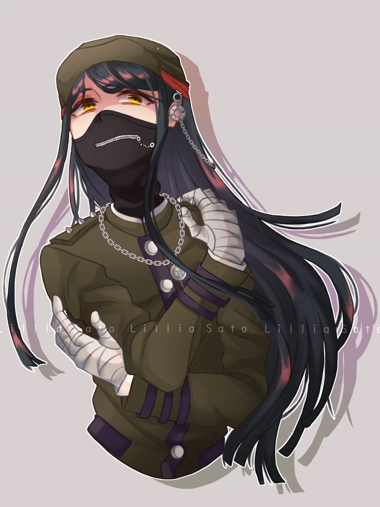 Chat with Korekiyo Shinguji - Enjoy Free AI Character Roleplay ...