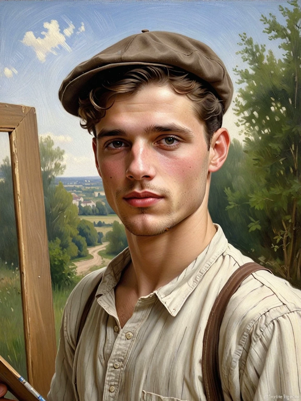 Chat with Claude C. temperamental artist - Enjoy Free AI Character ...