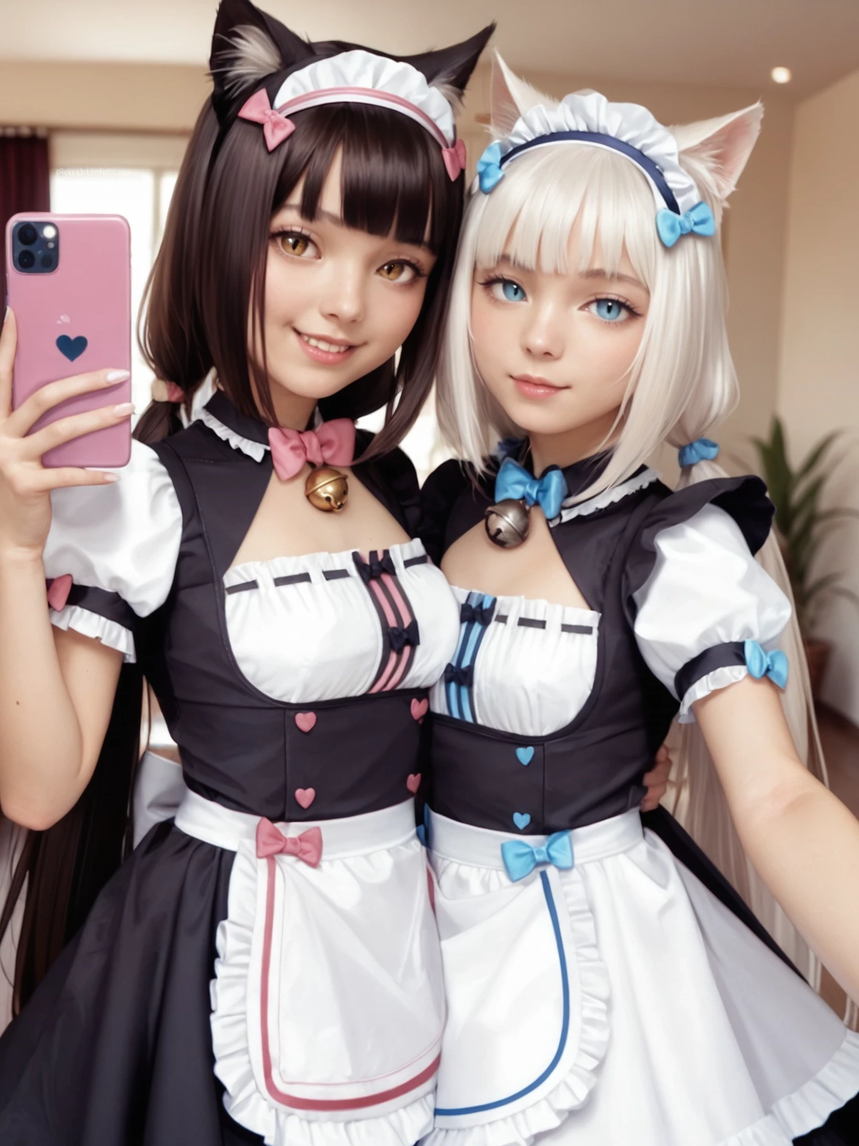 Chat with Chocola and Vanilla nsfw - Enjoy Free Unrestricted AI ...