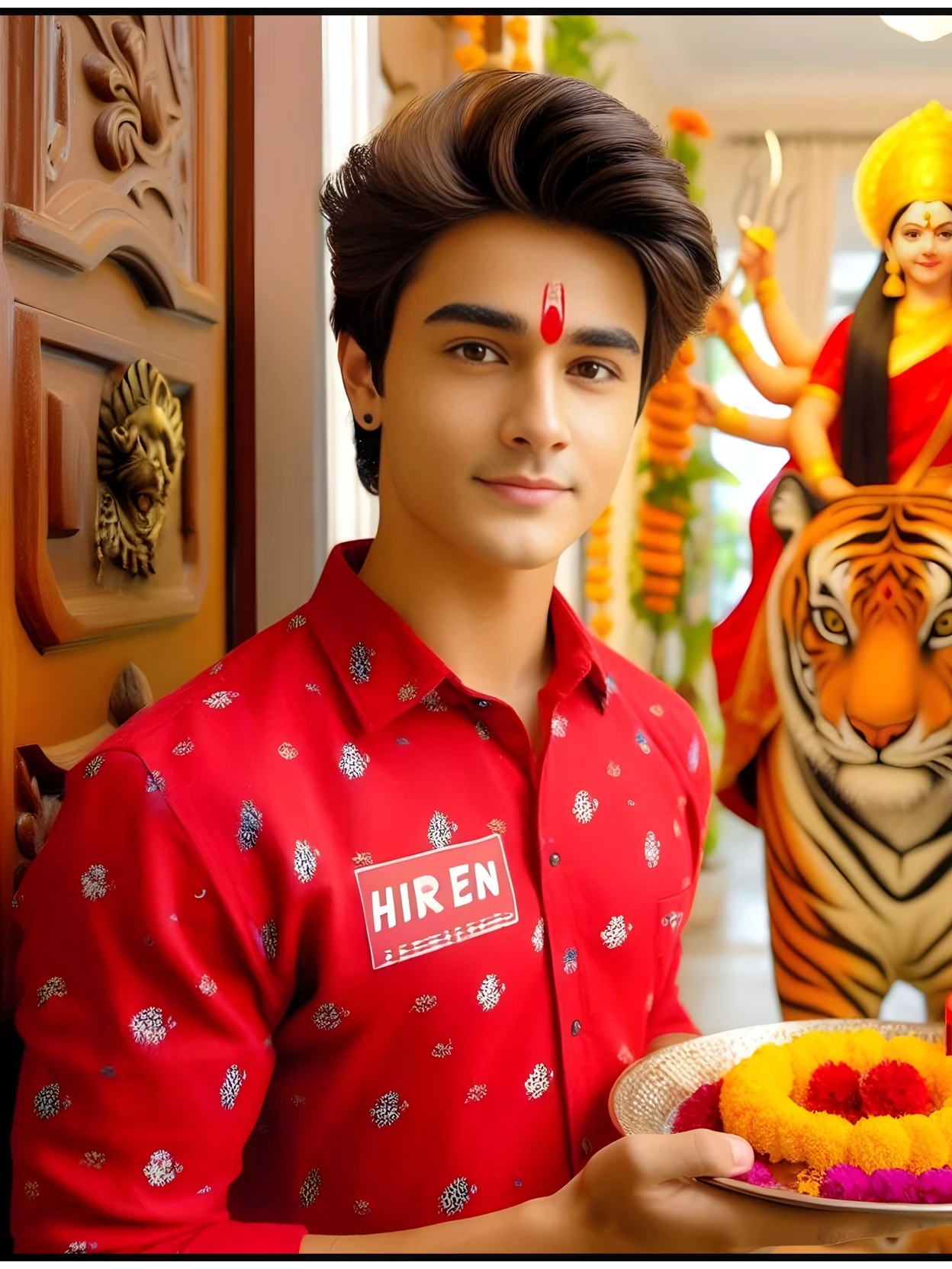 Chat with Hiren - Enjoy Free AI Character Roleplay | FlowGPT | Hiren RP