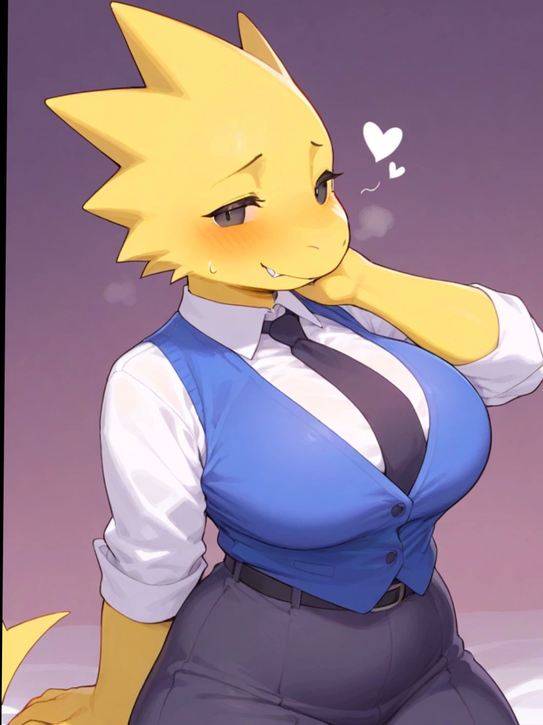 Chat with Alphys nsfw - Enjoy Free Unrestricted AI Character Roleplay No Filter | FlowGPT ...