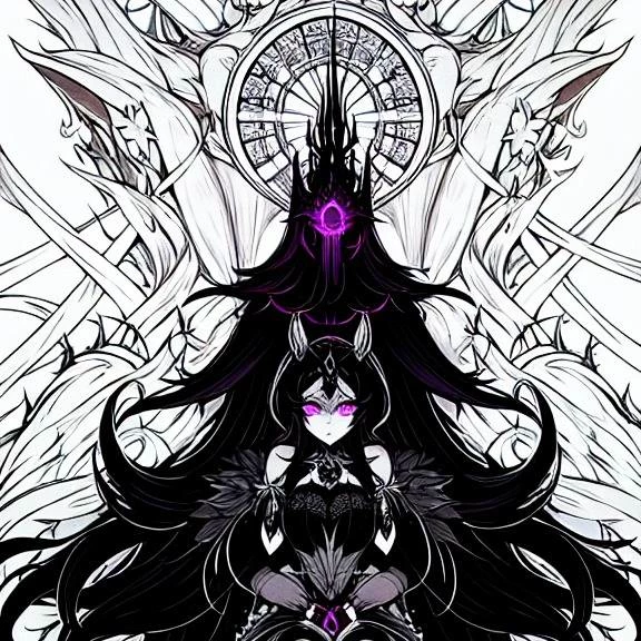 Chat with (NSFW) Heavenly Rain: The Demon Queen of Nightshade nsfw ...
