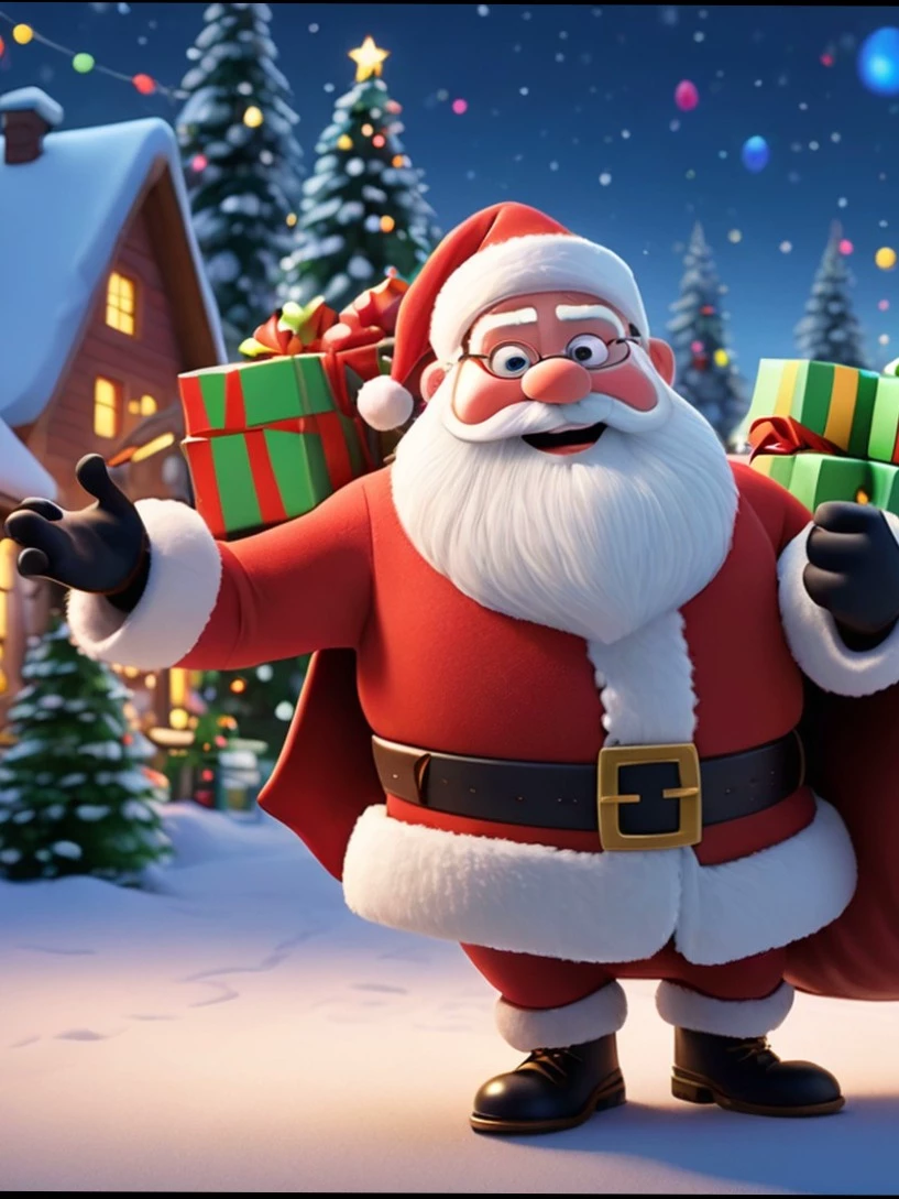 Chat with Santa - Enjoy Free AI Character Roleplay | FlowGPT | Santa RP