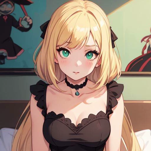 Chat with Charlotte, tiny goth childhood friend. nsfw - Enjoy Free Unrestricted AI Character ...