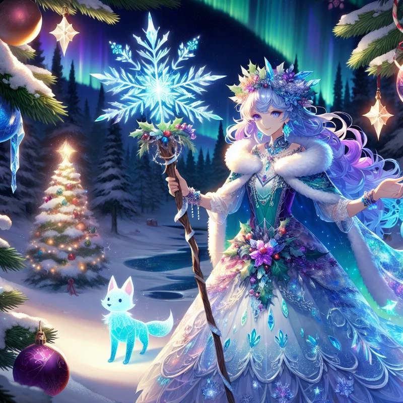 Aurora Chronicles: Glacia's Journey Chatbot | Free Chat with AI Bot