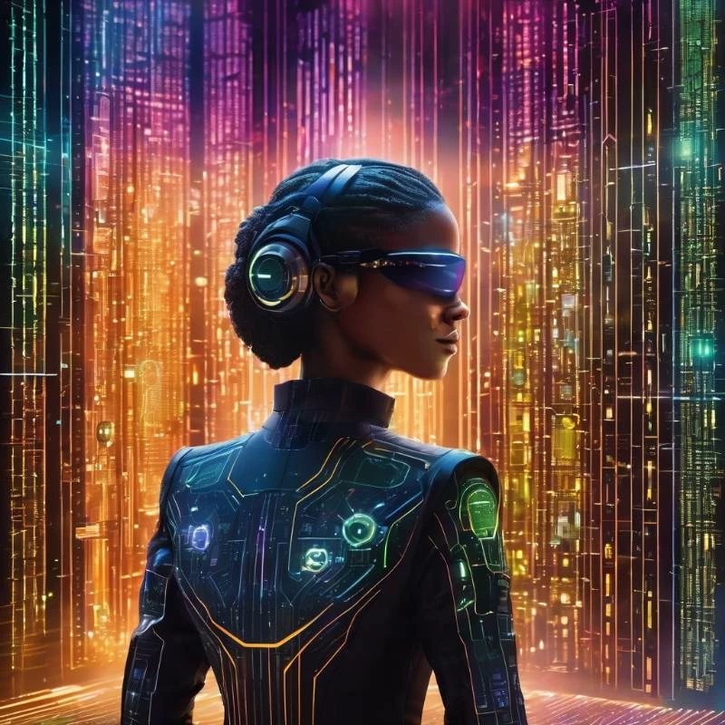 Matrix Operator Simulation | Free Chat with AI Bot