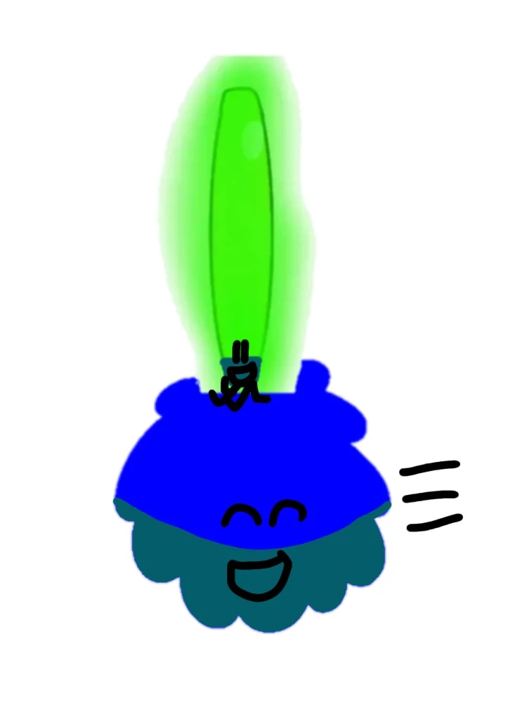 Chat with Glowstick and blue puffball - Enjoy Free AI Character ...