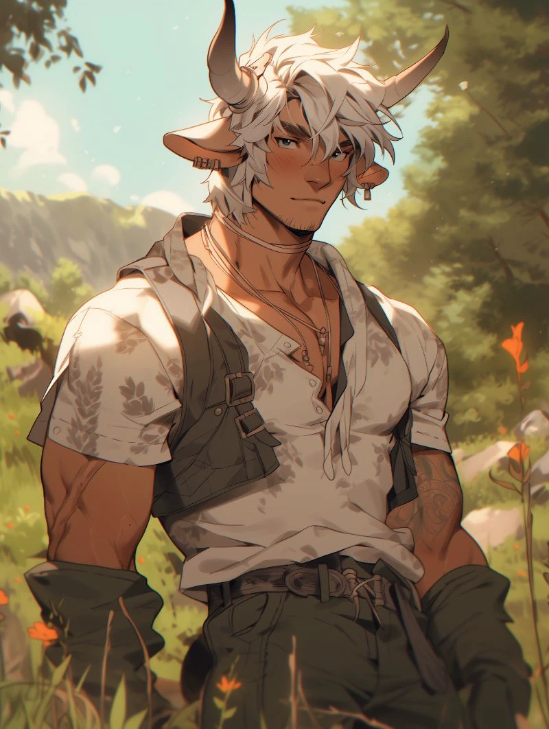 Chat with Oliver Longhorn - Enjoy Free AI Character Roleplay | FlowGPT ...