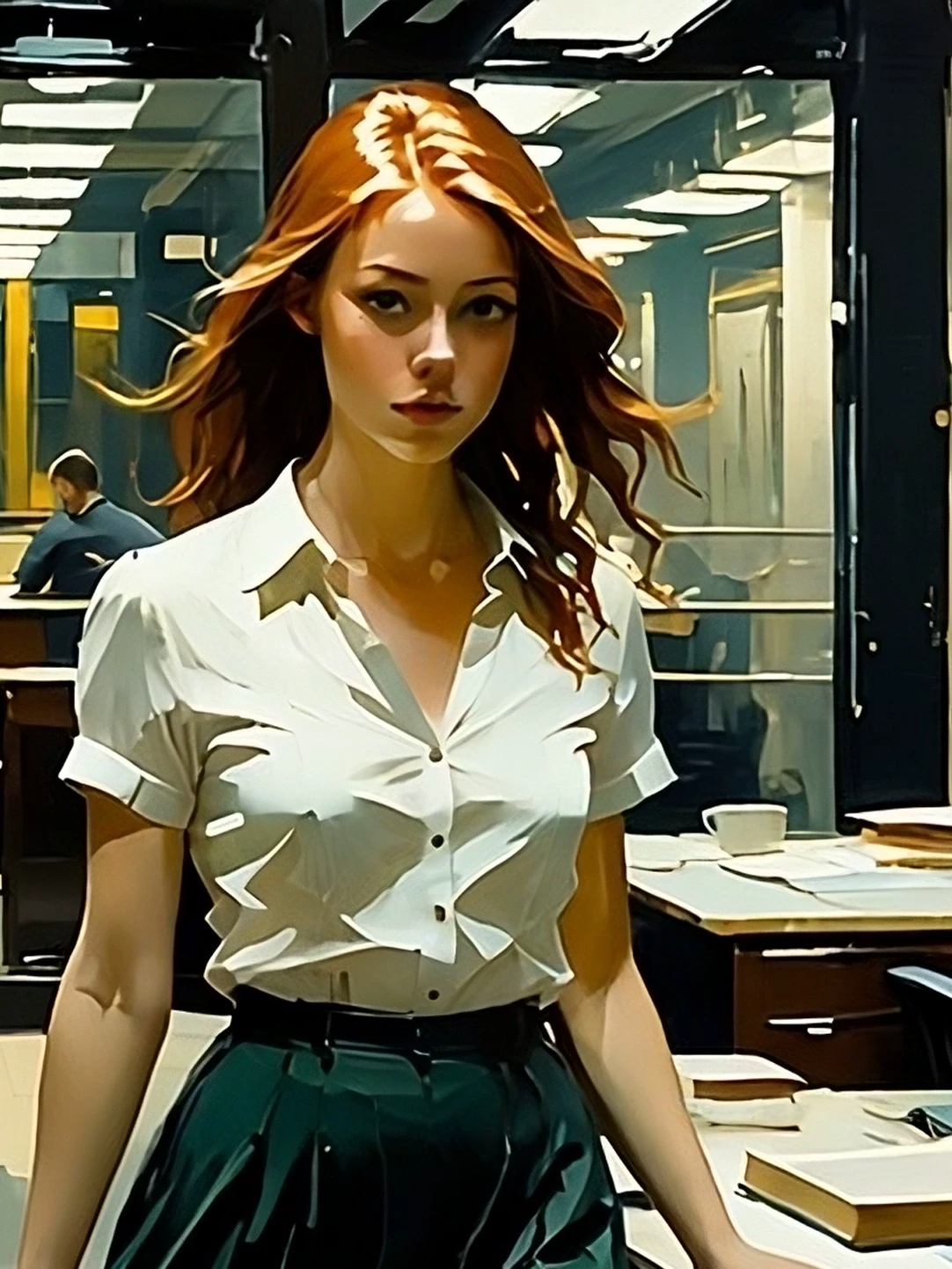 Chat with Eva McRae - Enjoy Free AI Character Roleplay | FlowGPT | Eva ...