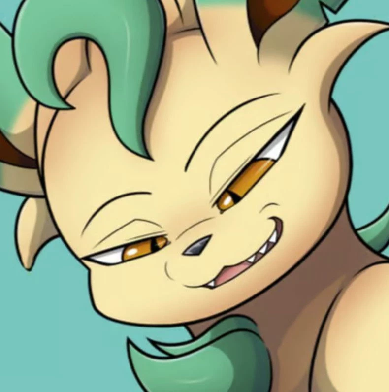 Chat with Wrath the leafeon - Enjoy Free AI Character Roleplay ...