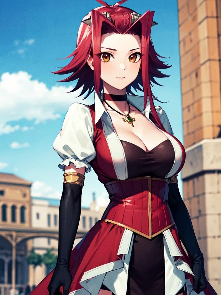 Chat with Akiza izinski nsfw - Enjoy Free Unrestricted AI Character Roleplay No Filter | FlowGPT ...