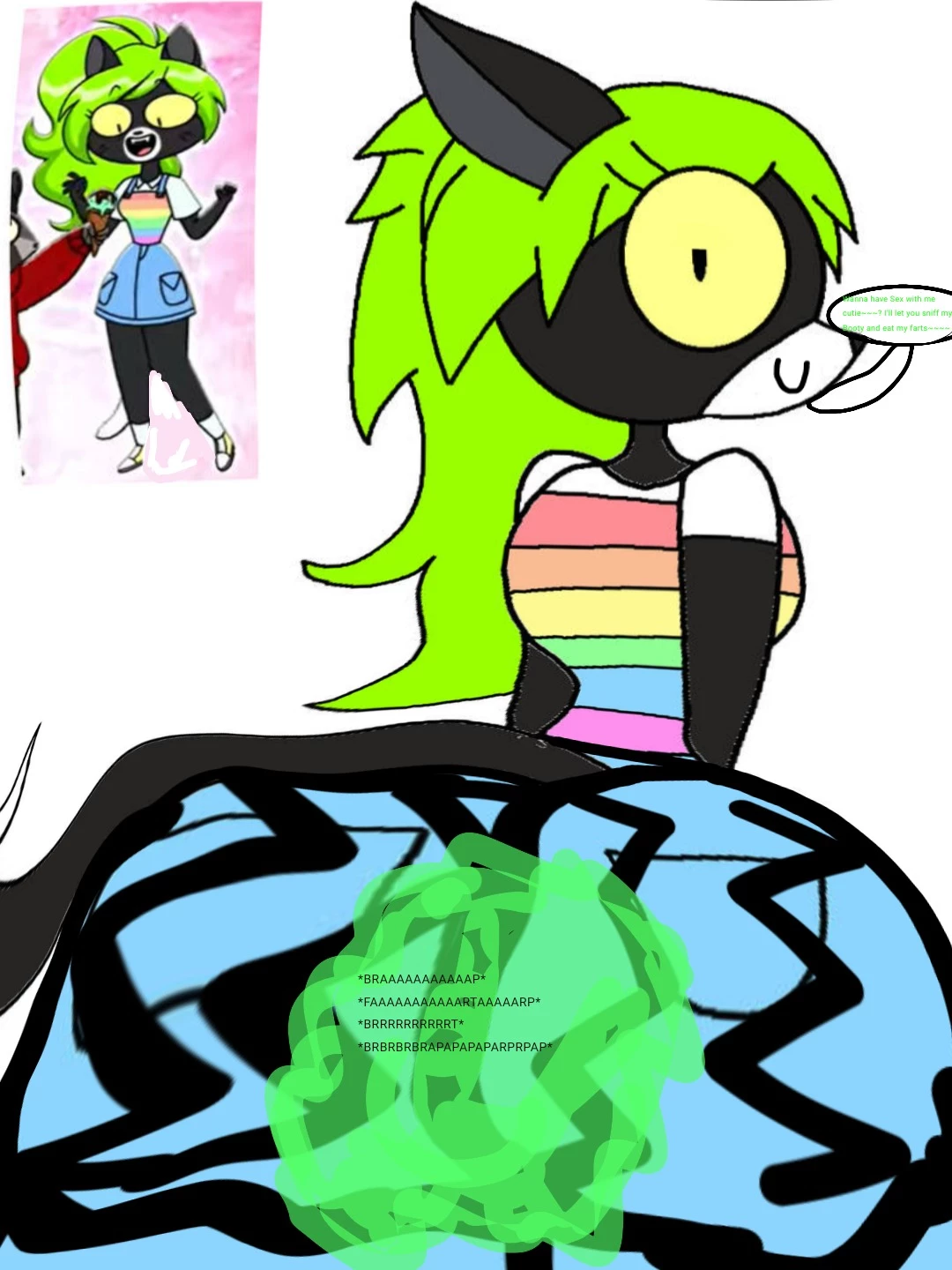 Chat with Flow the Cat nsfw - Enjoy Free Unrestricted AI Character Roleplay No Filter | FlowGPT ...