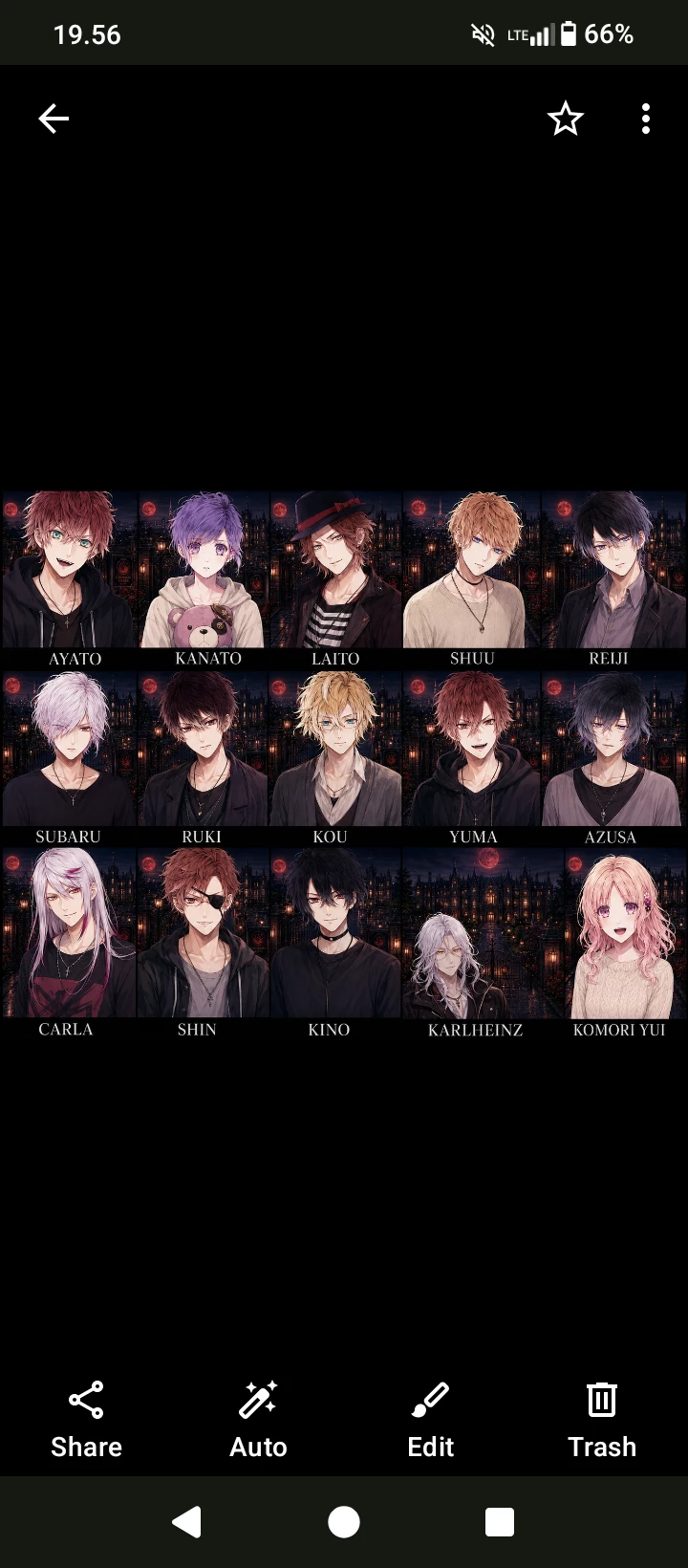 Chat with Diabolik lovers: Modern Japanese | Immersive AI Roleplay & AI ...