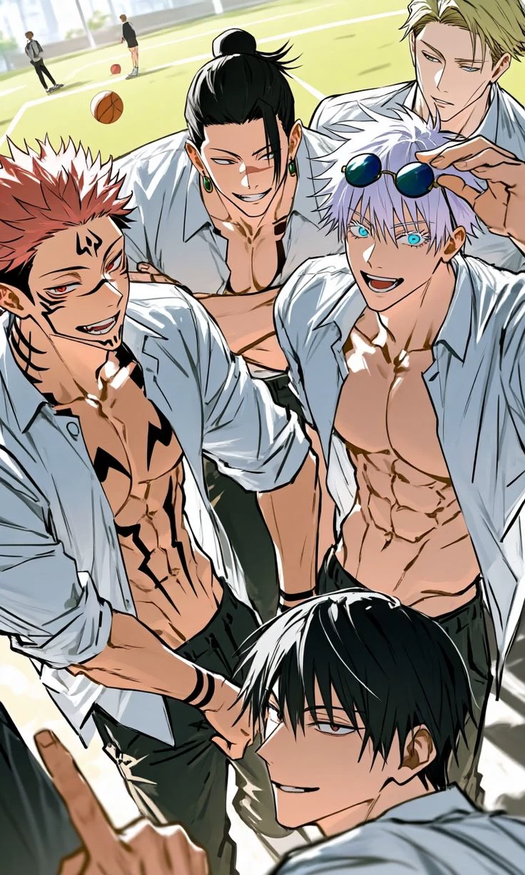 JJK beach trip Profile on Emochi | AI Character & AI Roleplay