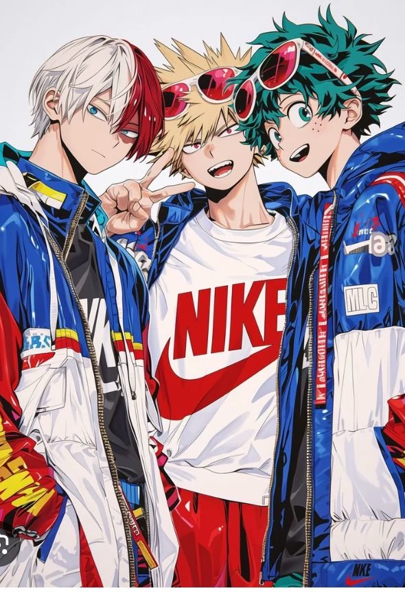Bakugo and deku and shoto family Profile on Emochi | AI Character & AI ...
