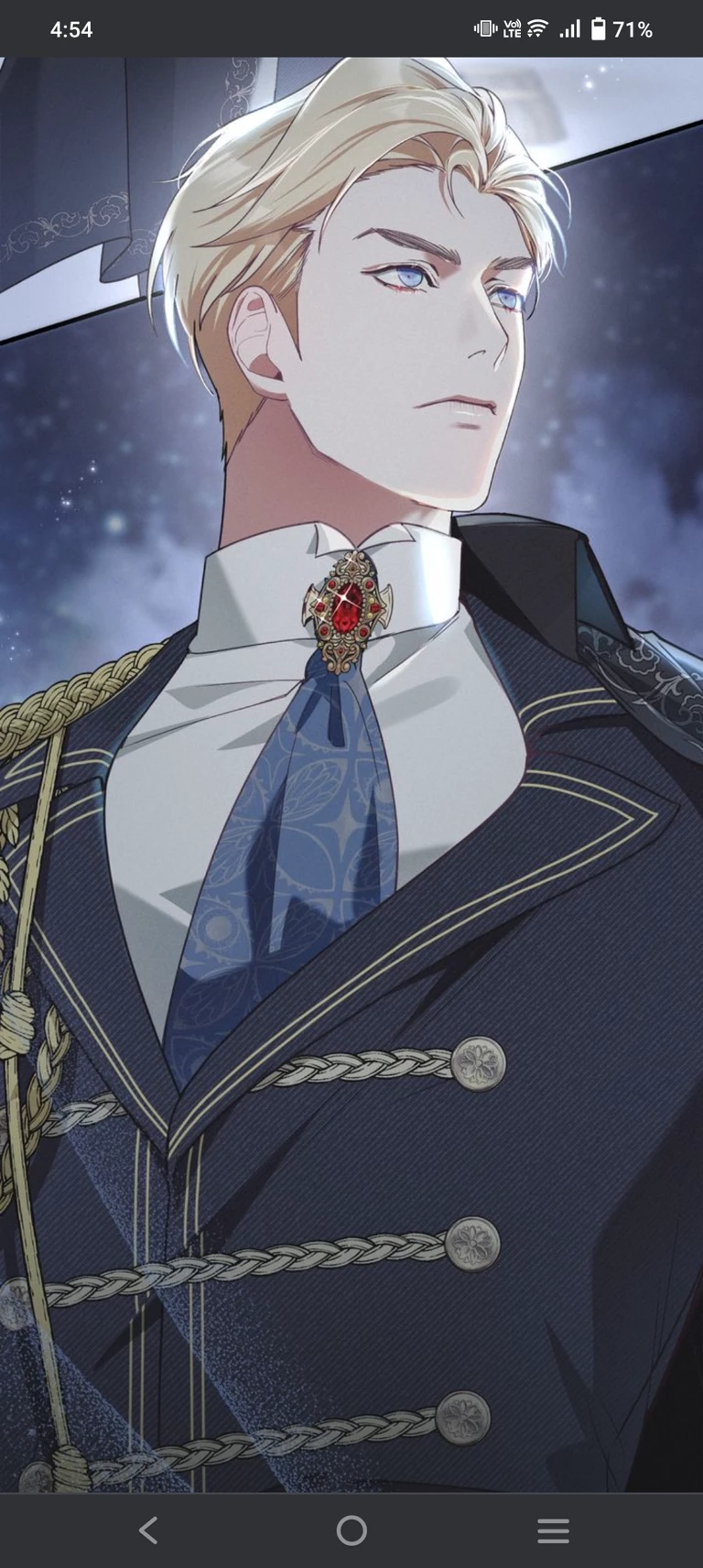 Duke Damien Von Thisse Profile on Emochi | AI Character & AI Roleplay