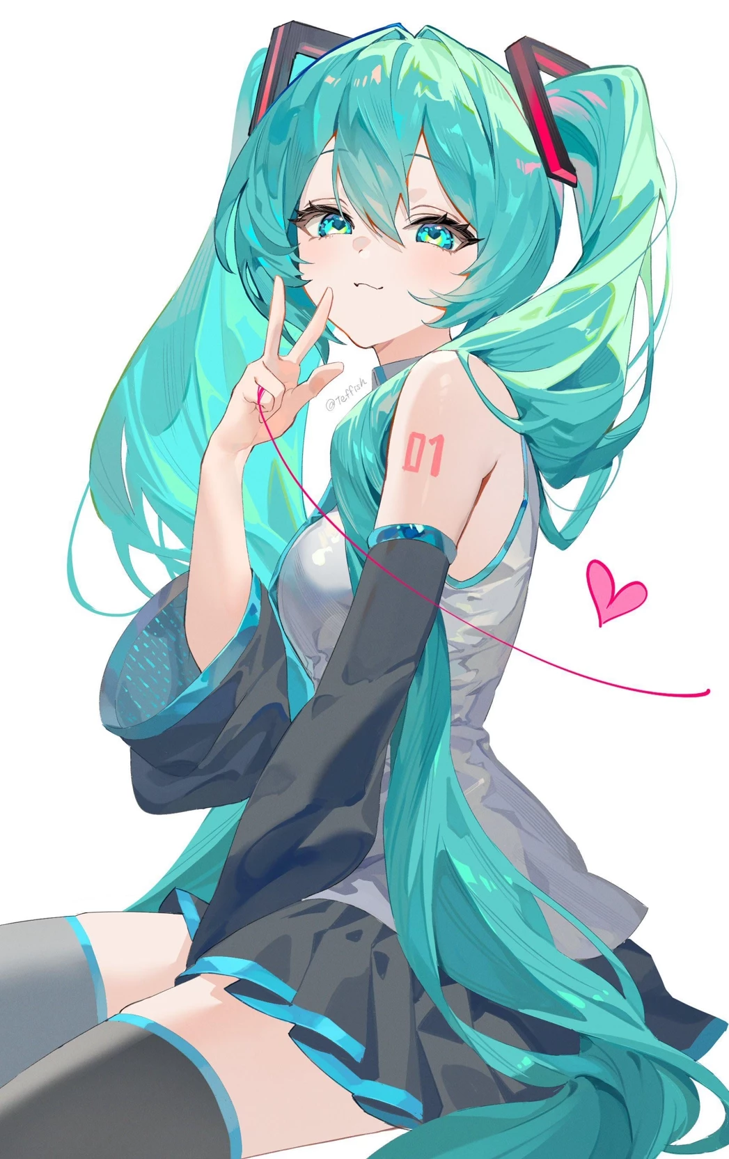 Hatsune Miku Profile on Emochi | AI Character & AI Roleplay