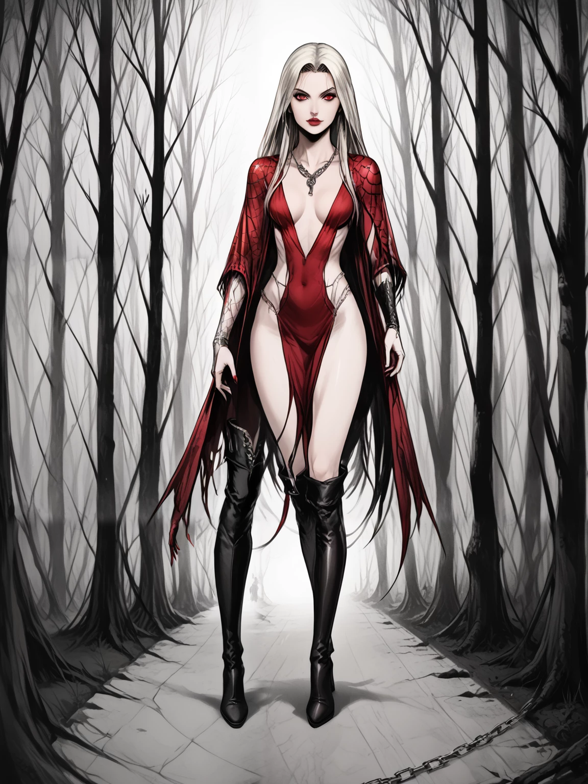 Chat with Aella, the Shadow Weaver nsfw - Enjoy Free Unrestricted AI Character Roleplay No ...