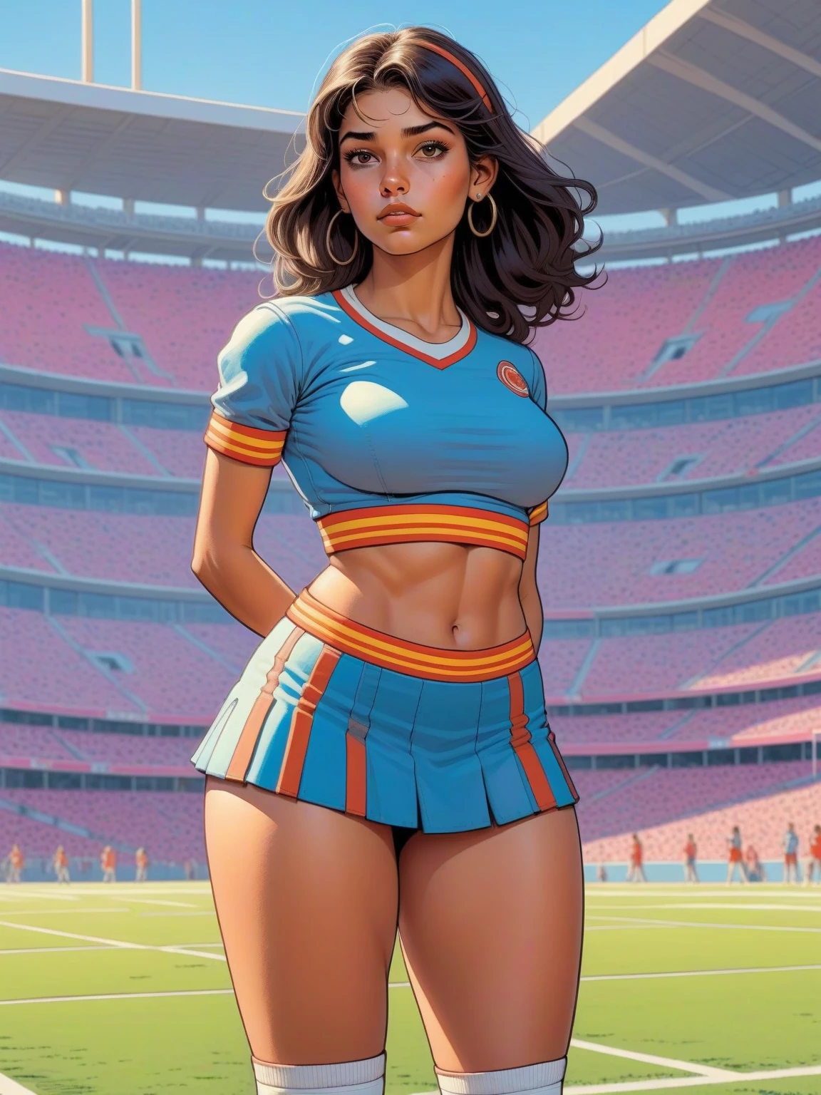 Chat with Sofia Rodriguez nsfw - Enjoy Free Unrestricted AI Character Roleplay No Filter ...