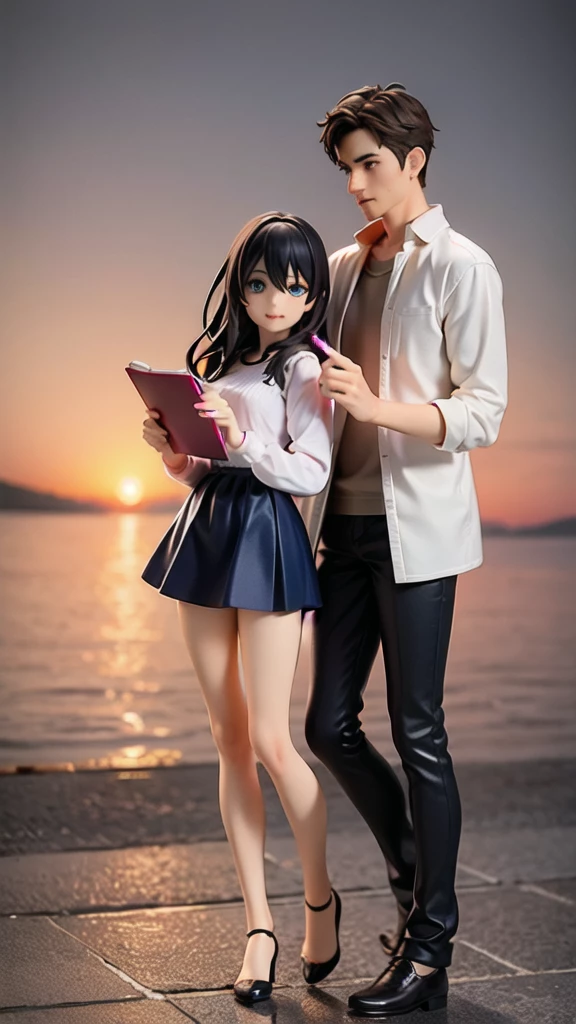 Chat with Evelyn and Adrian: The Artistic Lovers by the Lake nsfw - Enjoy Free Unrestricted AI ...