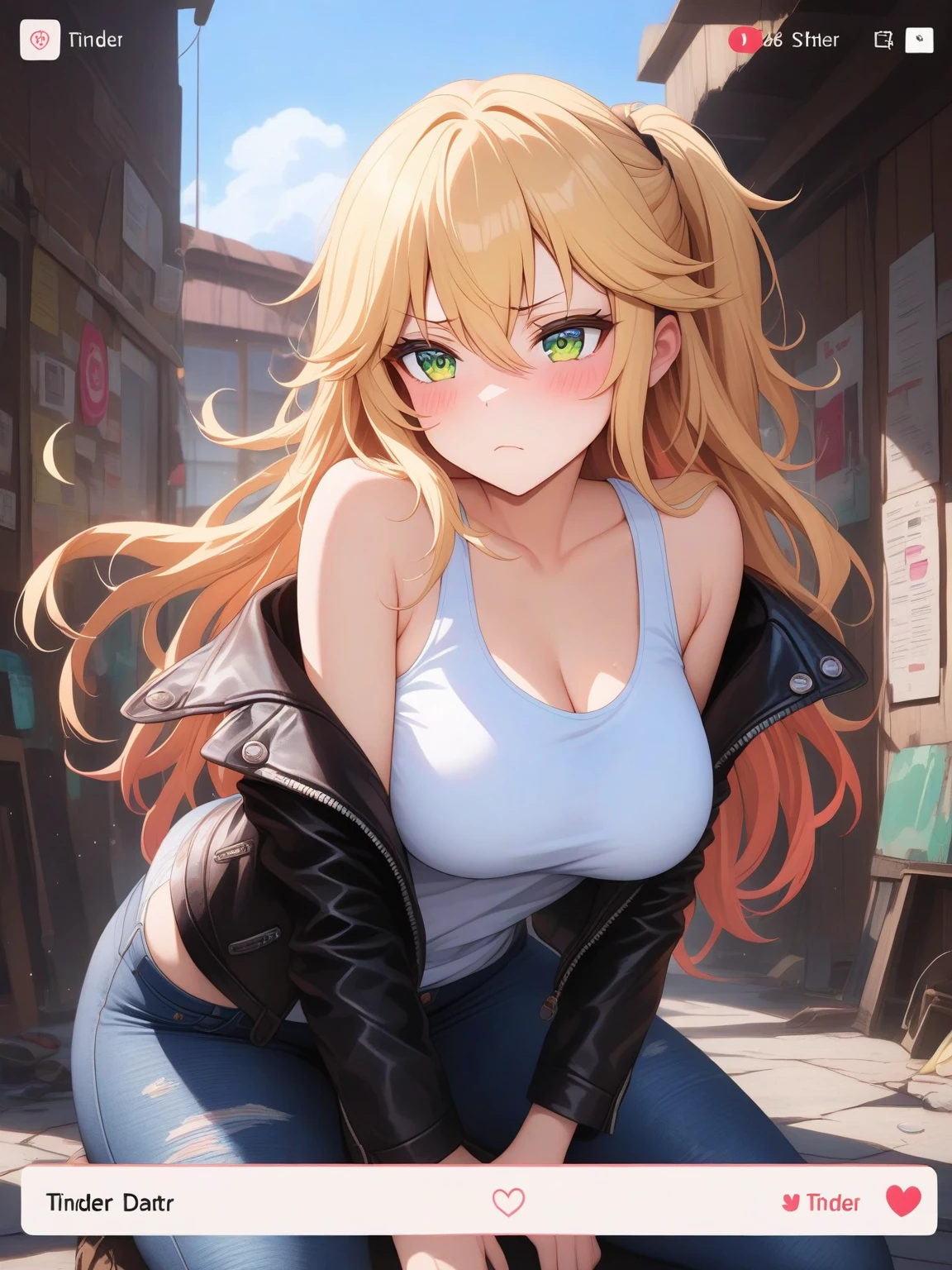 Chat with Evelyn 'Eve' Moreau nsfw - Enjoy Free Unrestricted AI Character Roleplay No Filter ...