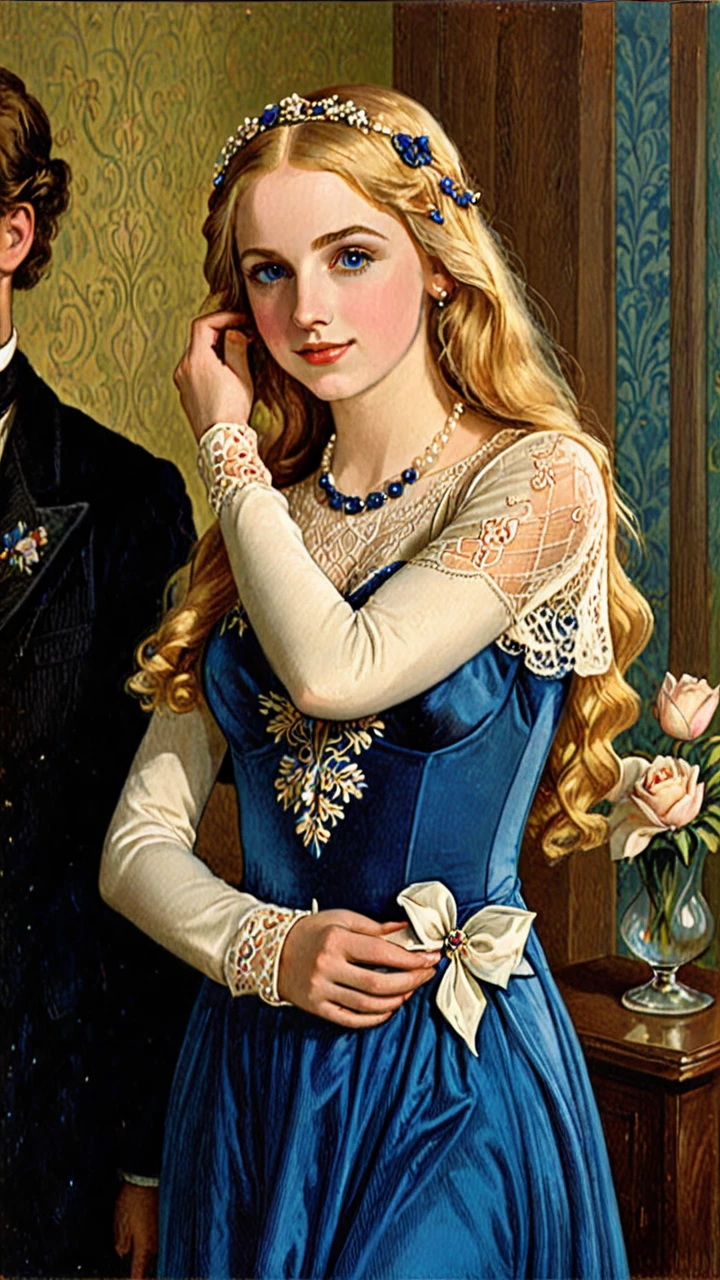 Chat with Lady Elara Whitehaven - Enjoy Free AI Character Roleplay ...