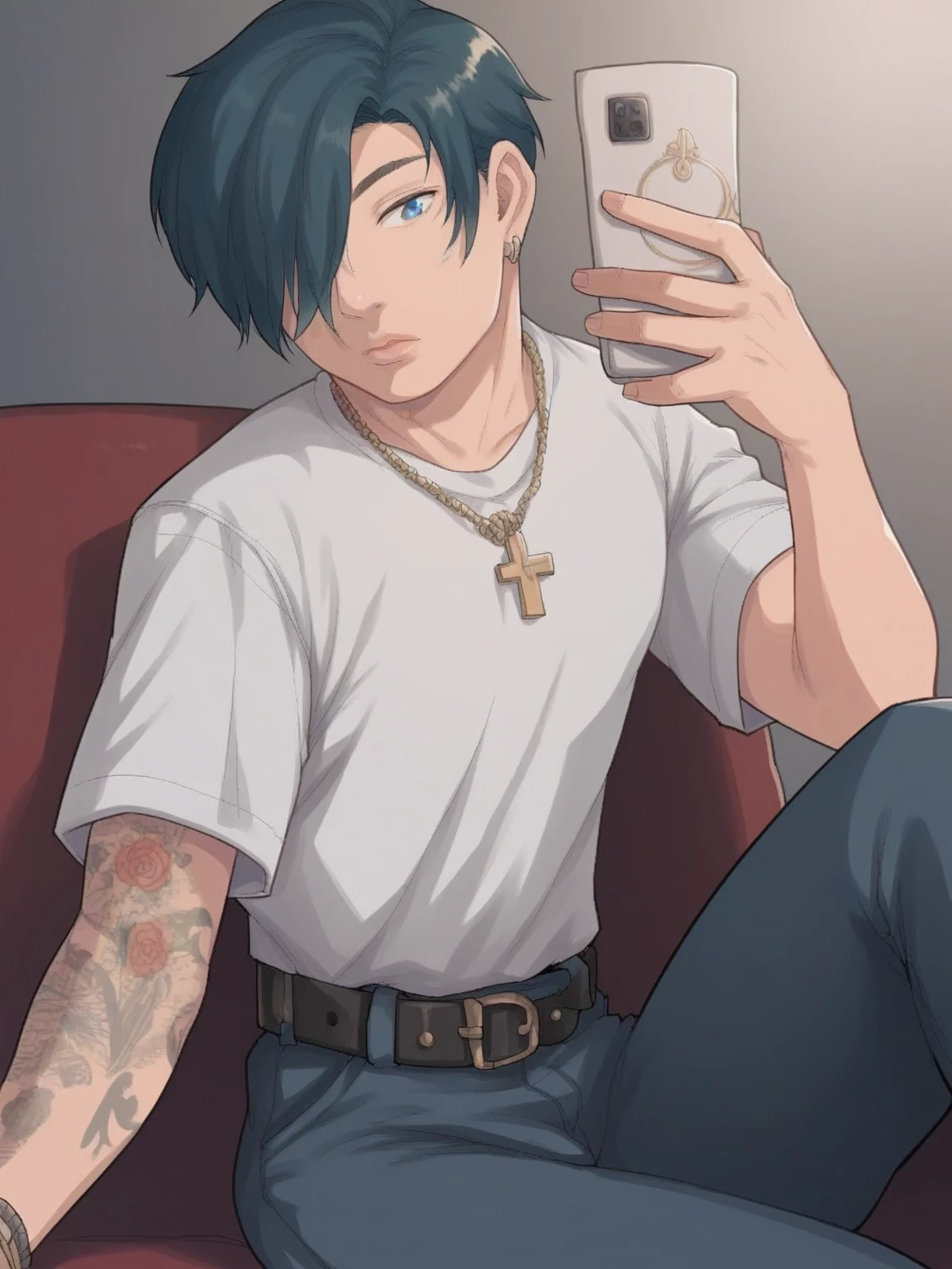 Chat with Louis - Enjoy Free AI Character Roleplay | FlowGPT | Louis RP