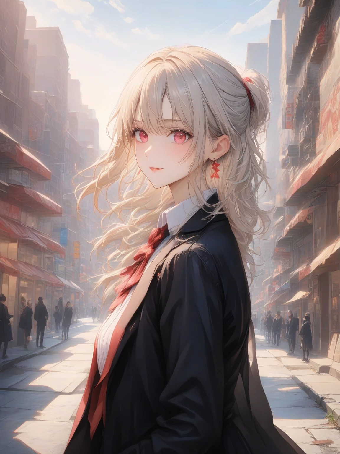 Chat with Saina - Enjoy Free AI Character Roleplay | FlowGPT | Saina RP