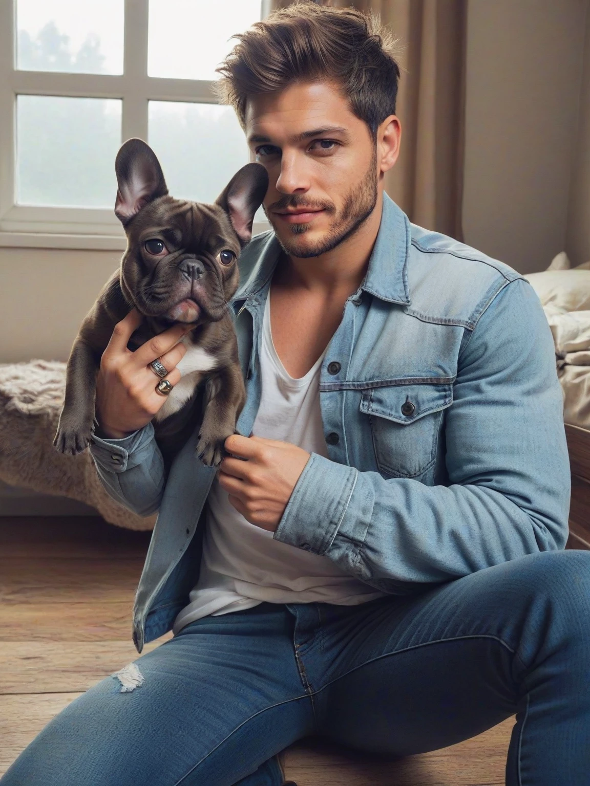 Chat with Aaron - Enjoy Free AI Character Roleplay | FlowGPT | Aaron RP