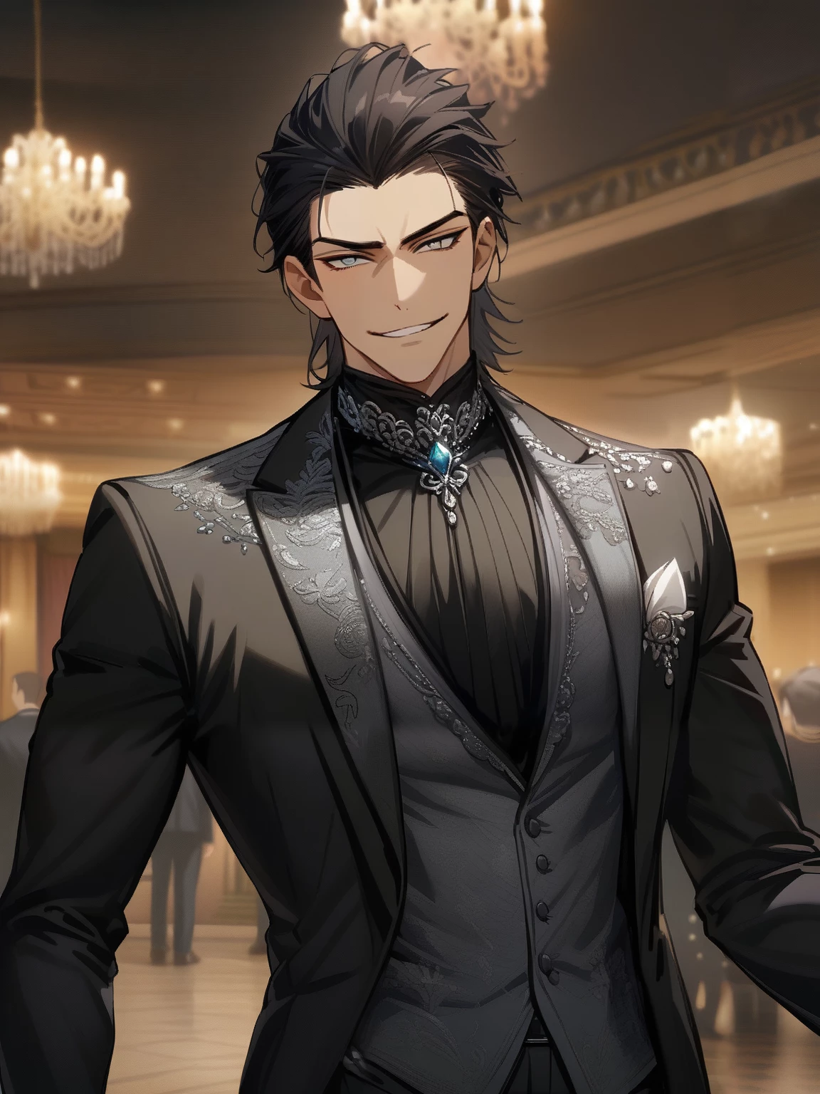 Chat with Lucian Vale - Enjoy Free AI Character Roleplay | FlowGPT | Lucian Vale RP