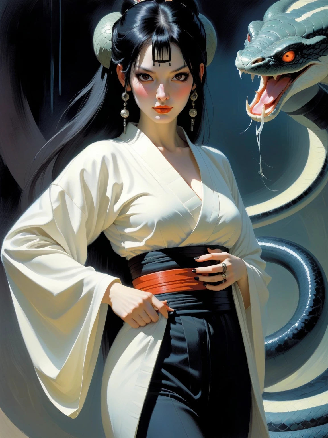 Chat With Orochimaru Female Nsfw Enjoy Free Unrestricted Ai Character Roleplay No Filter