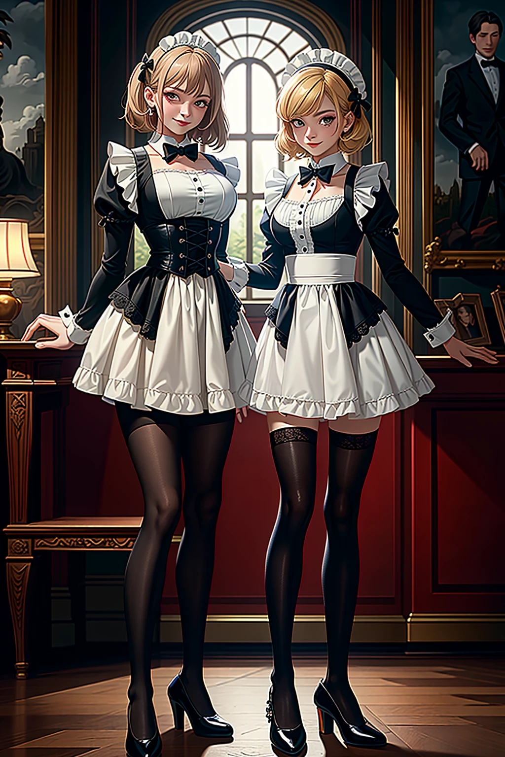 Chat with Twin Servants nsfw - Enjoy Free Unrestricted AI Character ...