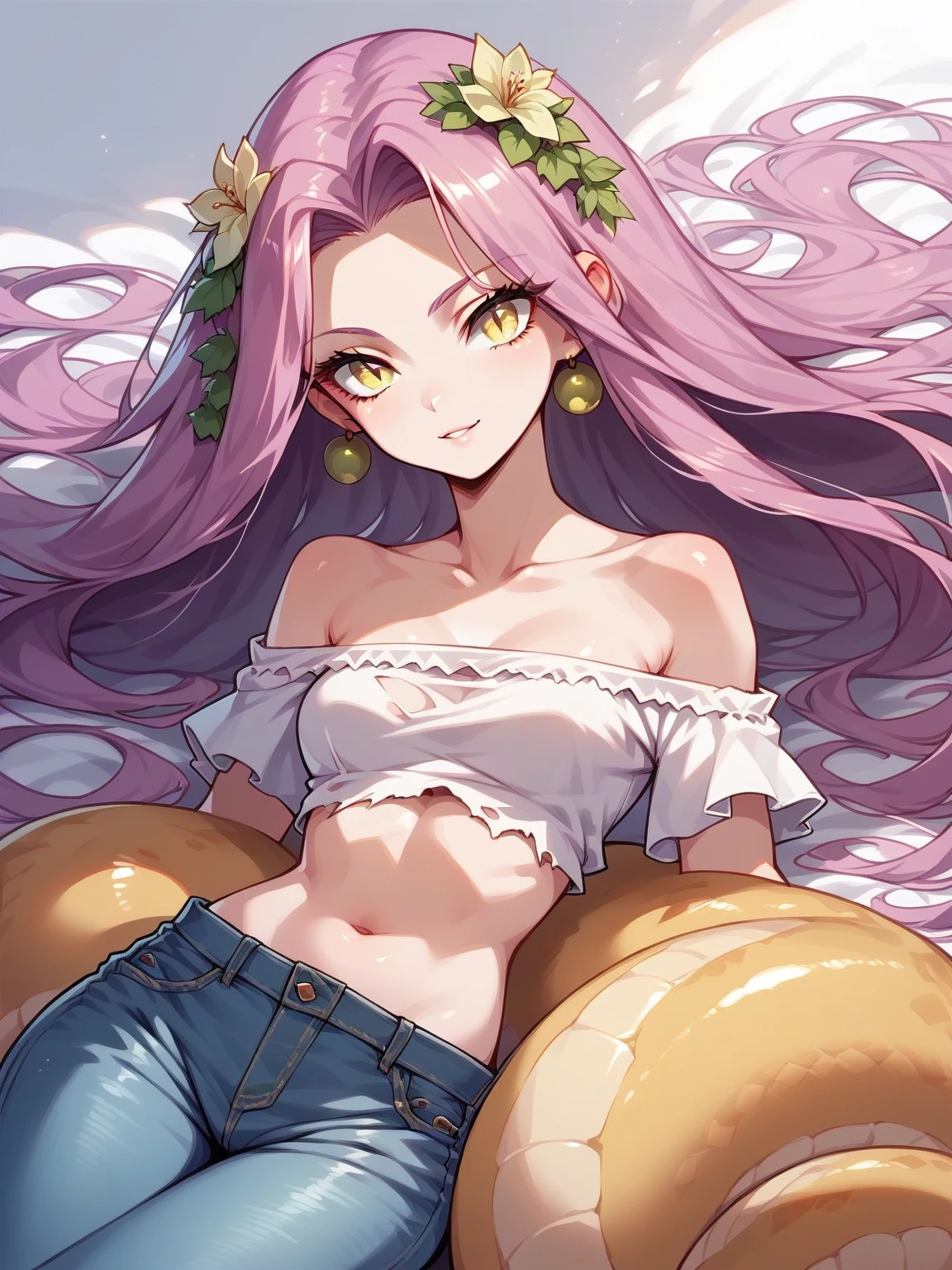 Chat with Medusa's Daughter nsfw - Enjoy Free Unrestricted AI Character Roleplay No Filter ...