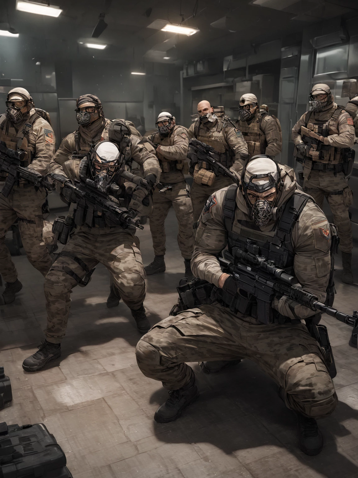 Chat with TF141-Task Forces - Enjoy Free AI Character Roleplay ...