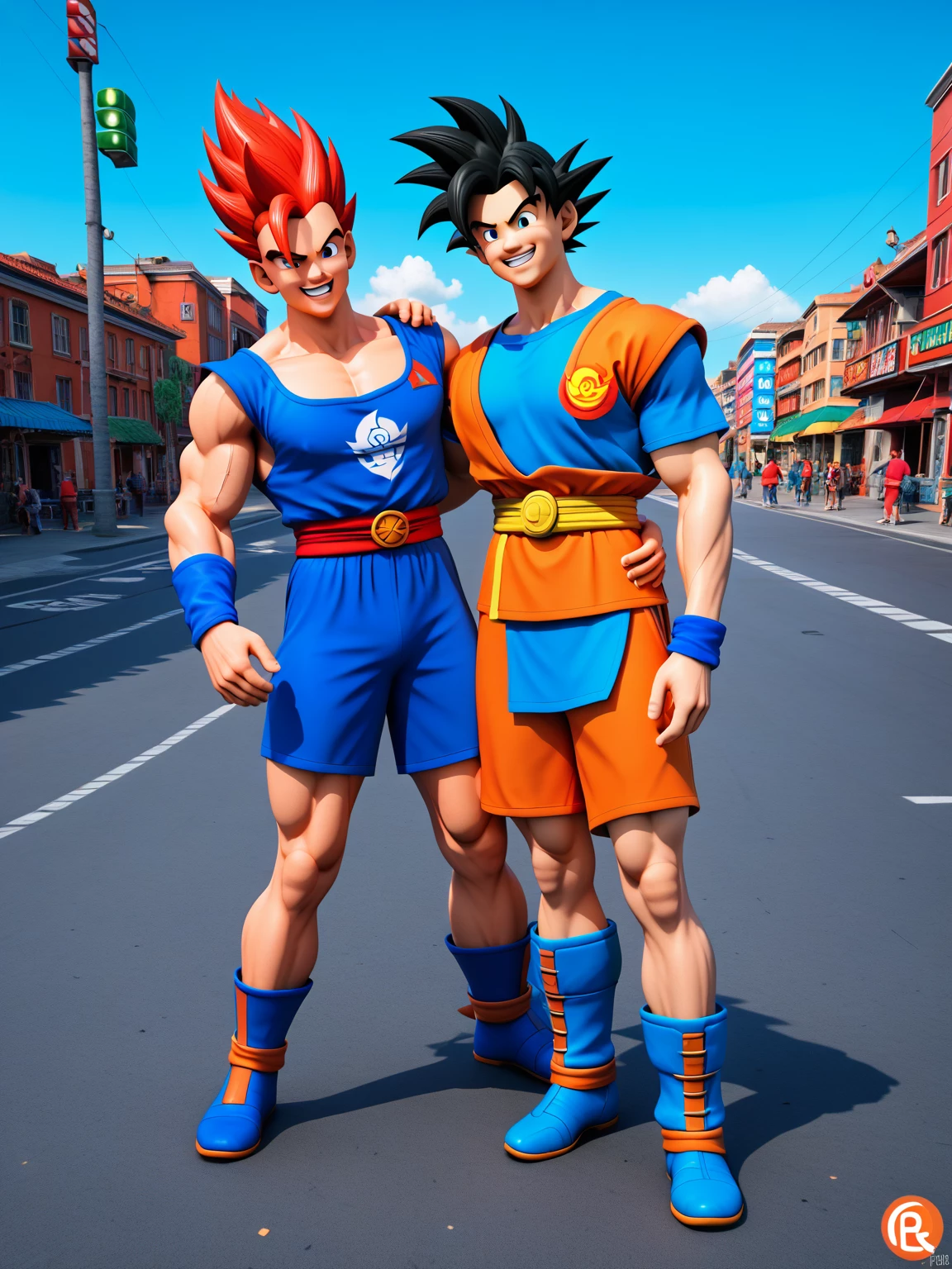 Chat with Goku - Enjoy Free AI Character Roleplay | FlowGPT | Goku RP